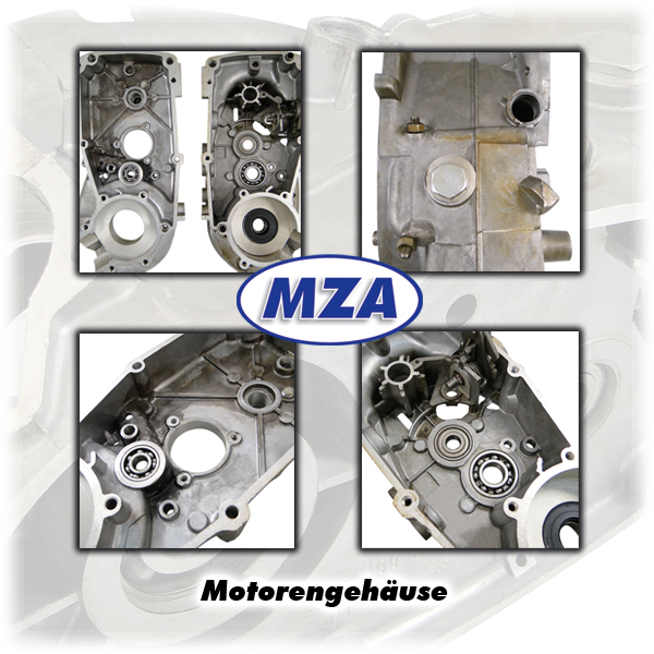 Simson Ersatzteile Shop | Motorrad Mögling - Motorgehäuse - Motor M53